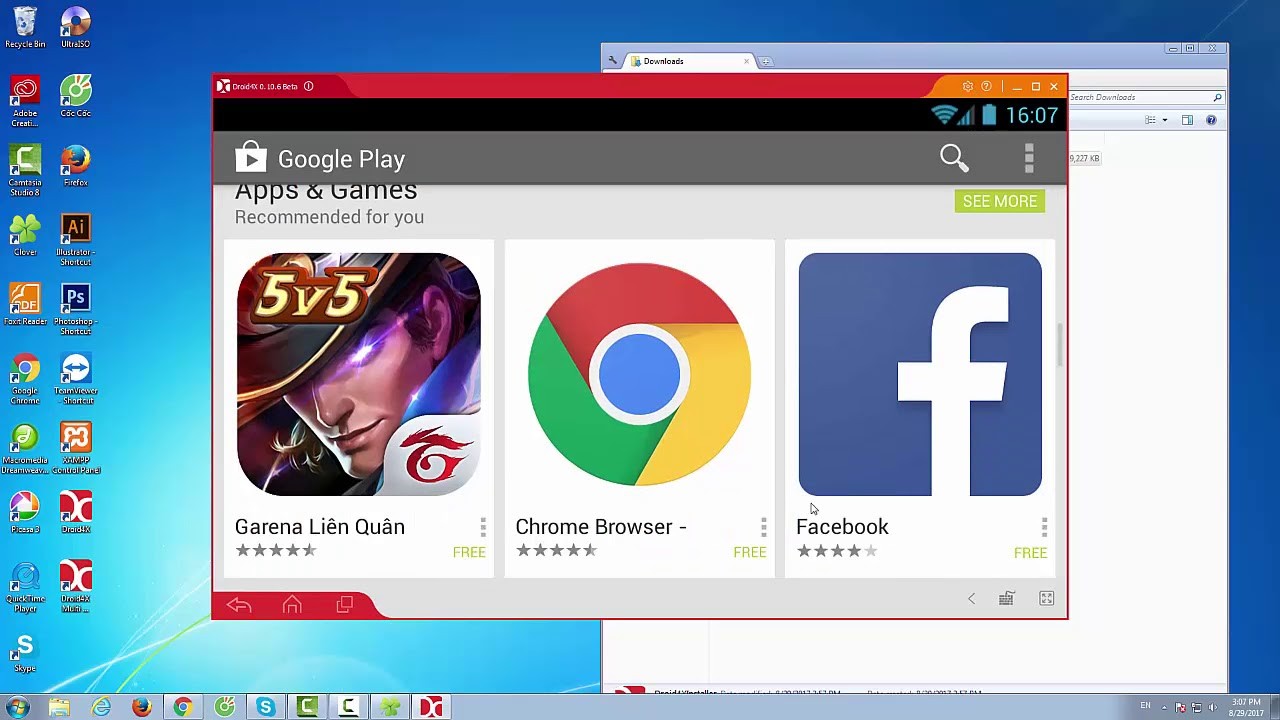 TOP Android Emulator on Windows VPS Server with GPU - Dainty Cloud