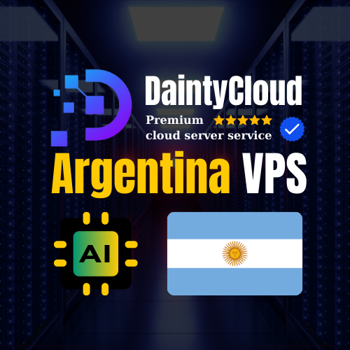 Argentina VPS, Windows or Linux, unlimited bandwidth - Dainty Cloud