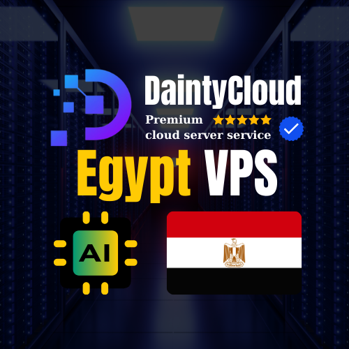 Egypt VPS, Windows or Linux, unlimited bandwidth - Dainty Cloud