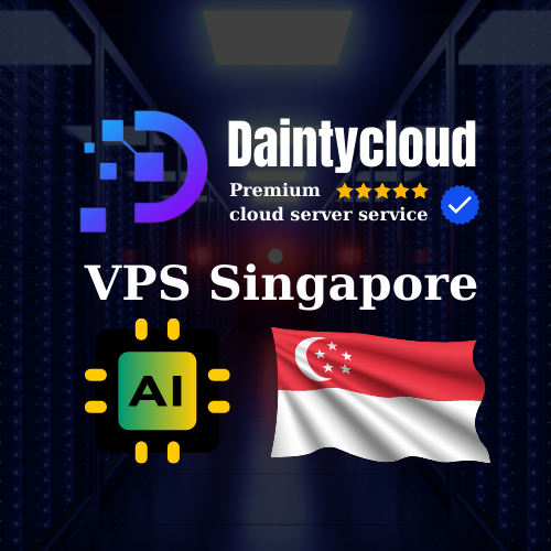 Singapore VPS, high speed Windows VPS, NVMe SSD - Dainty Cloud