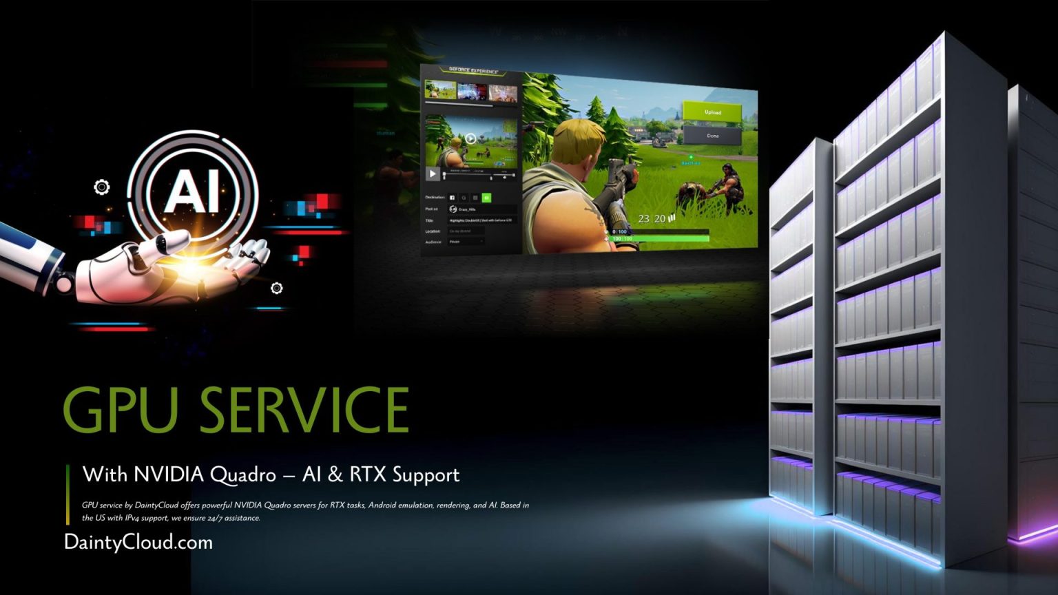 Cheap GPU Server for Android Emulator and AI & RTX Support - Cheap Windows VPS, Linux VPS, GPU ...