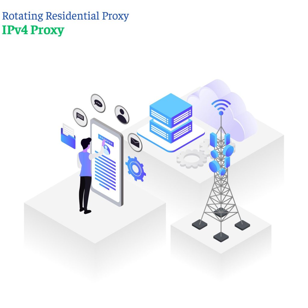 Rotating Residential Proxy - DaintyCloud